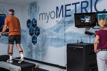 Portfolio | Biomechanics Demonstration Lab Environment Marketing