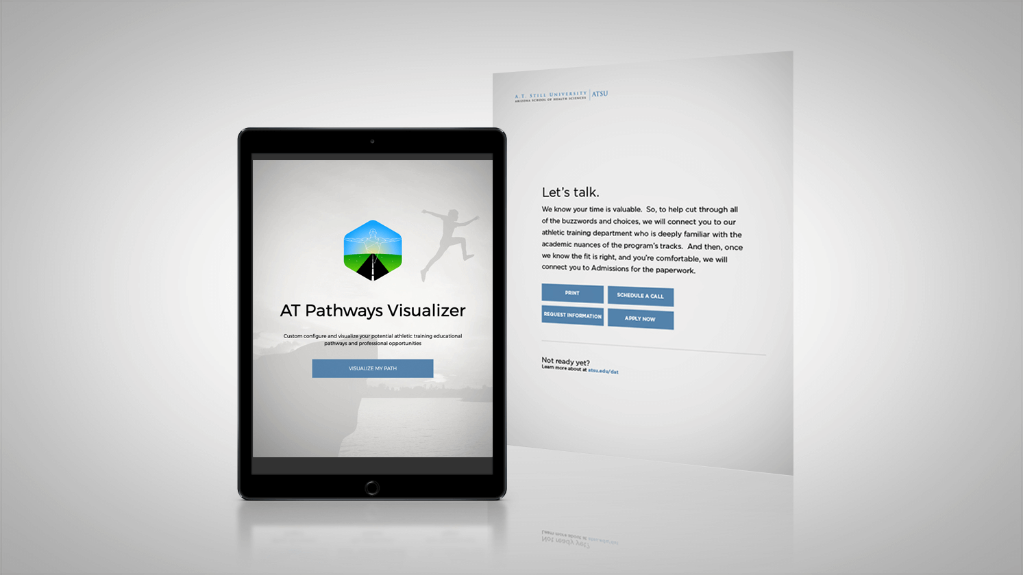 Degree Pathway Visualizer
