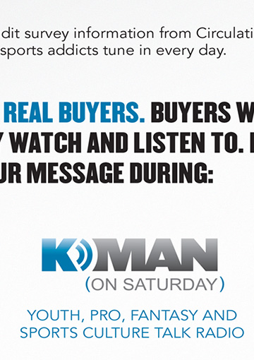 Portfolio | Sports Radio Show Radio Production