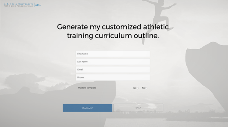 Degree Pathway Visualizer