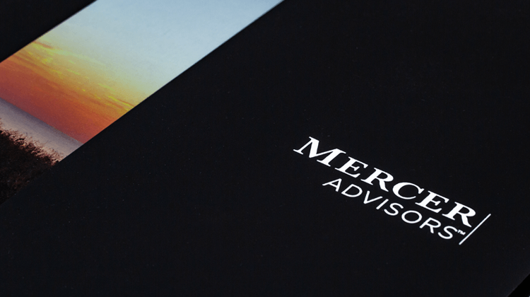 Portfolio | Wealth Management Advertising Pocket Folder
