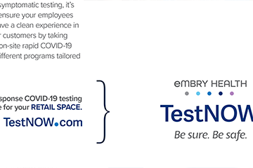 Portfolio | COVID-19 Testing Print Ads